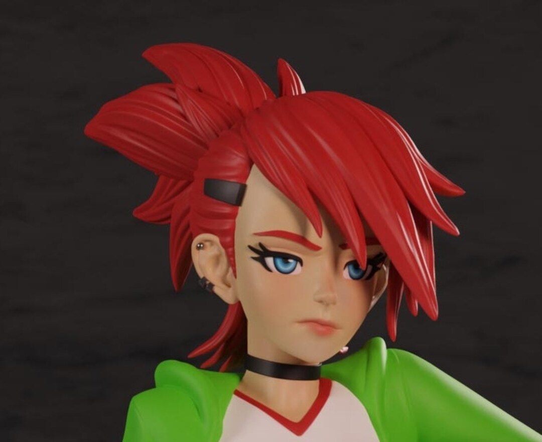 Frankie 3D Printed Statue Painted or Garage/model Kit Designed by ...