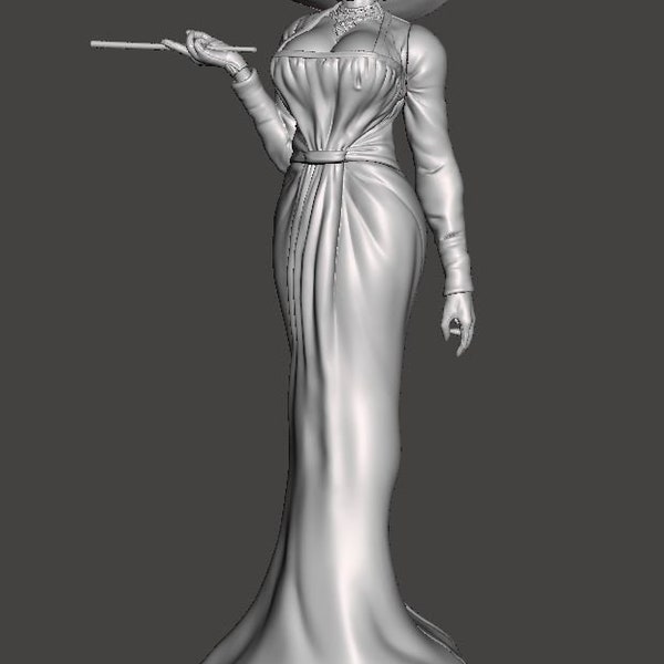 Lady Dimitrescu - Etsy