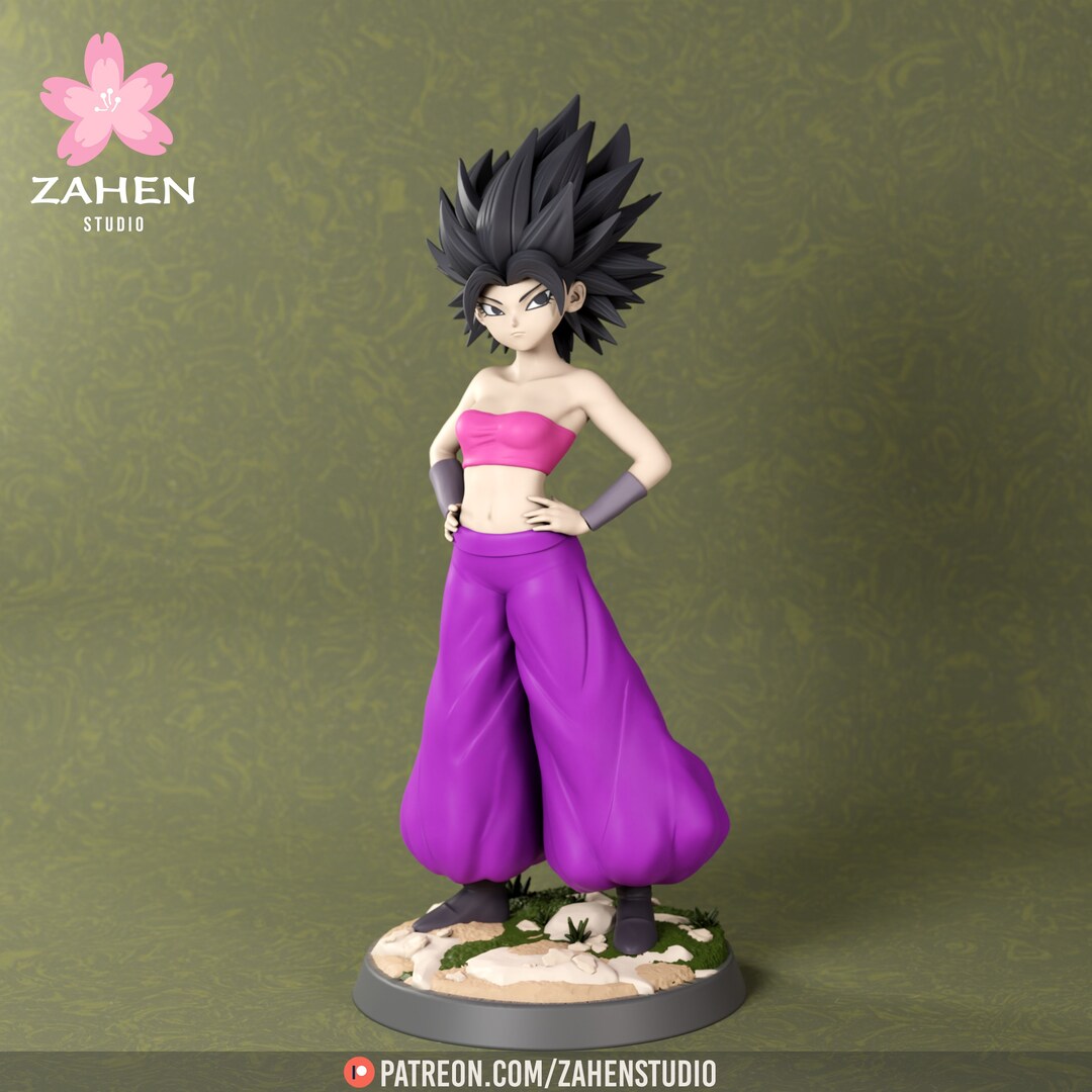 Caulifla 3D Printed Statue Painted or Garage/model Kit Designed by ...