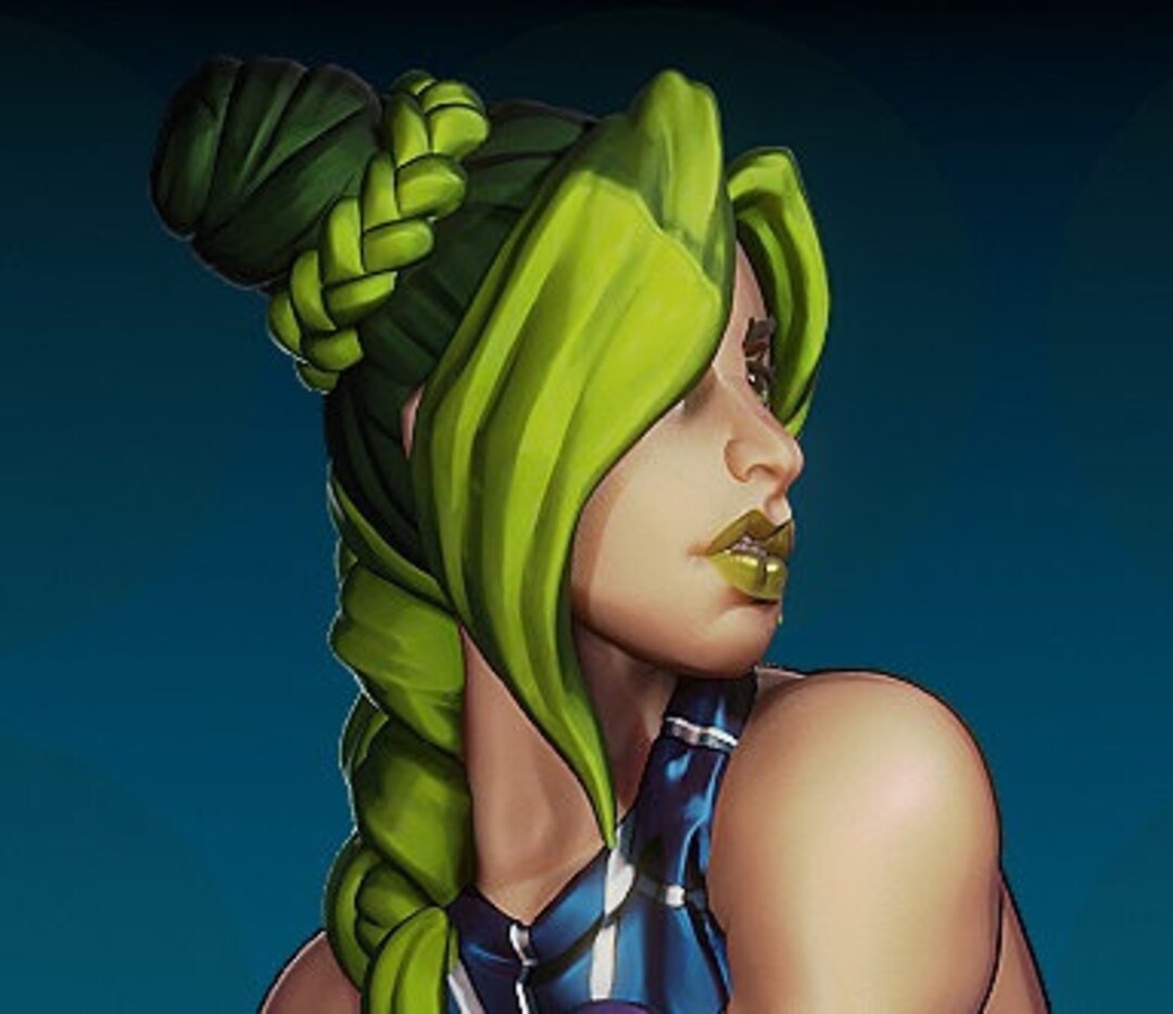 Jolyne 3D Printed Statue Painted or Garage/model Kit Designed by ...