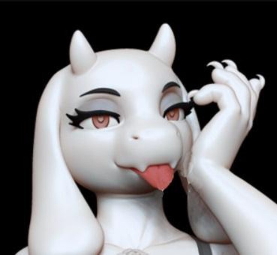 Goat Mom Figure | 3D Printed | Painted or Garage/model Kit | Designed ...