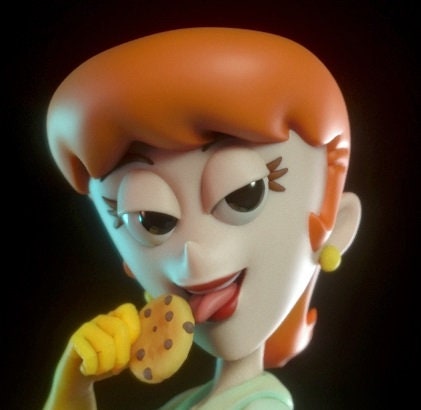 Jimmy Neutron Mom