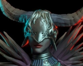 Beth 3D Printed Statue Painted or Garage/model Kit - Etsy