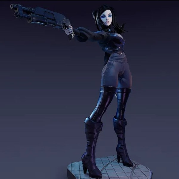 Rushzilla 3d Model - Etsy