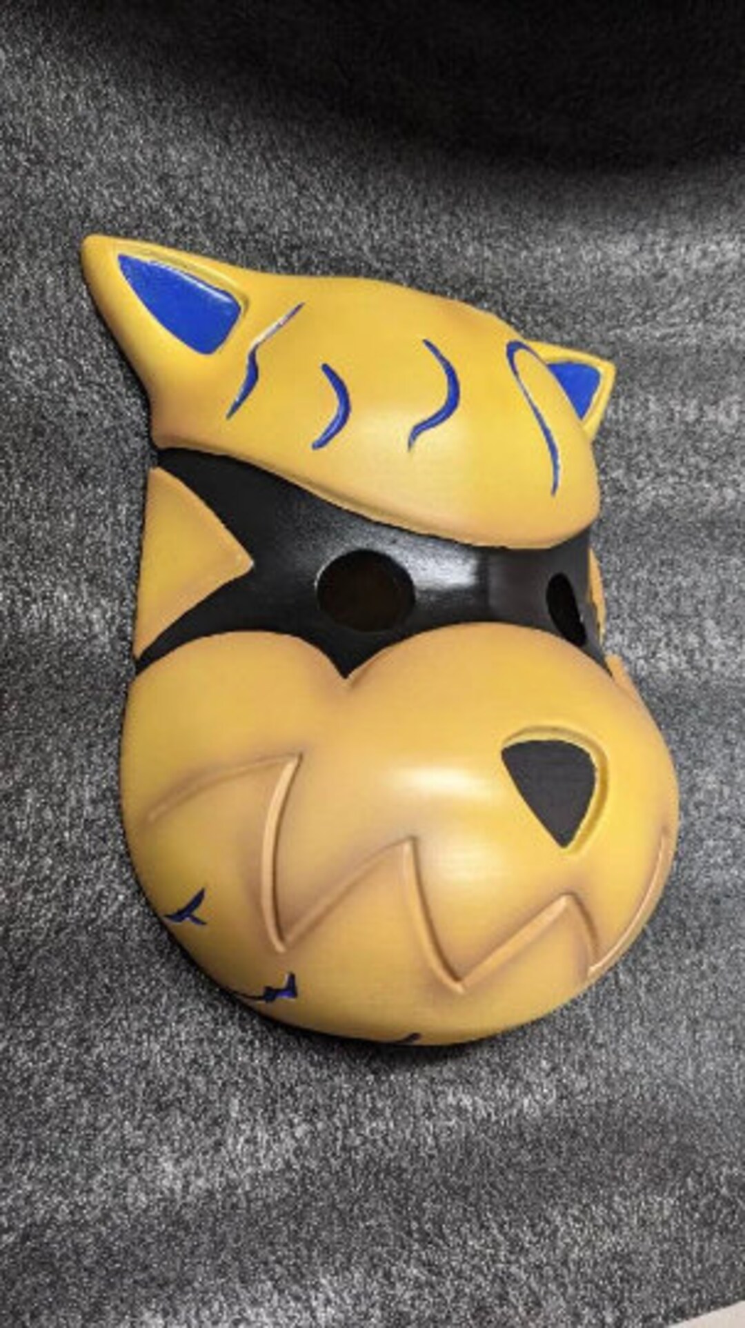 Tanuki Cosplay Mask - Etsy