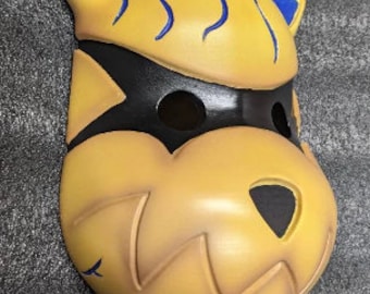 Tanuki Cosplay Mask 3D Printed and Painted Made-to-order Mask - Etsy