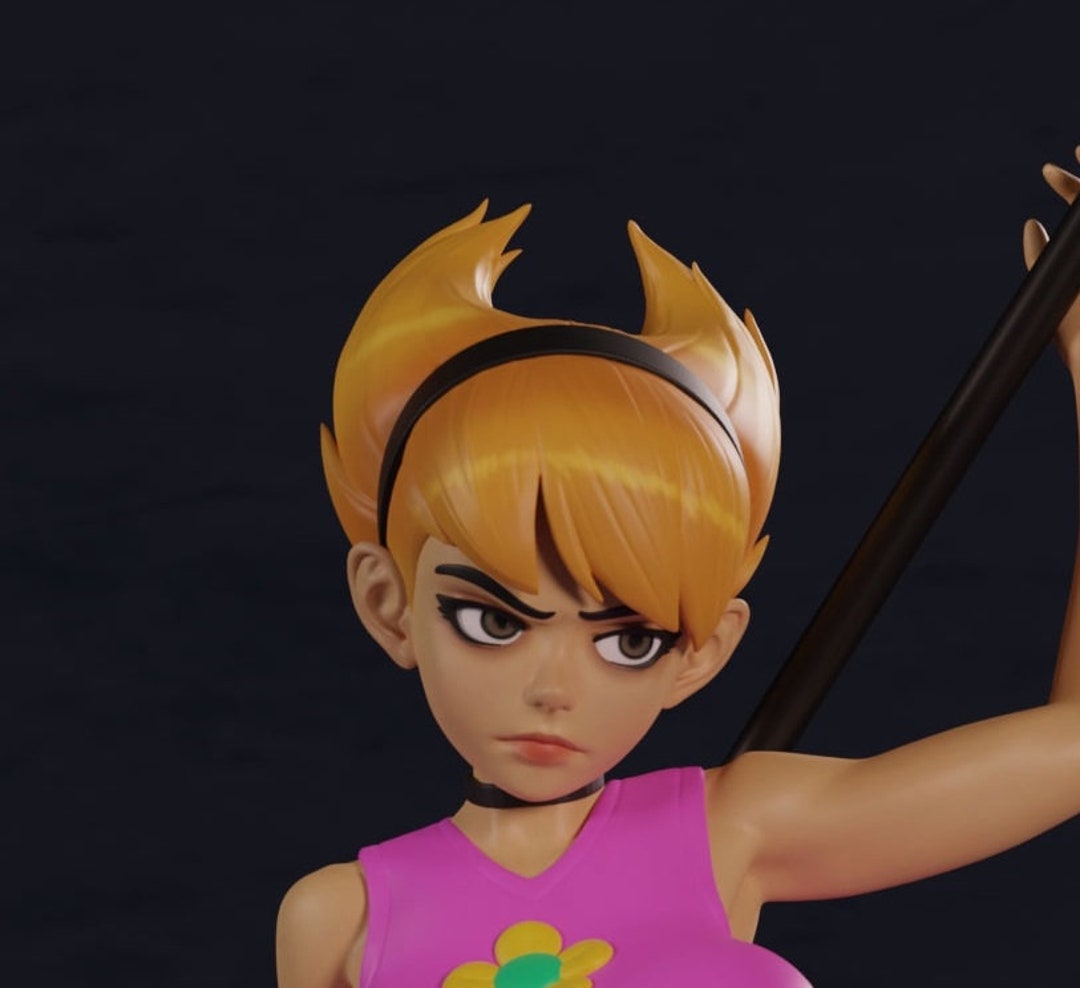 Mandy 3D Printed Statue Painted or Garage/model Kit Designed by ...