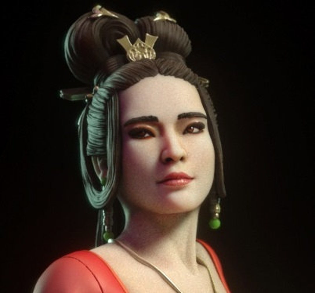 Mei 3D Printed Statue Painted or Garage/model Kit Designed by Torrida ...