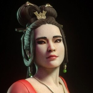 Mei 3D Printed Statue Painted or Garage/model Kit Designed by Torrida ...