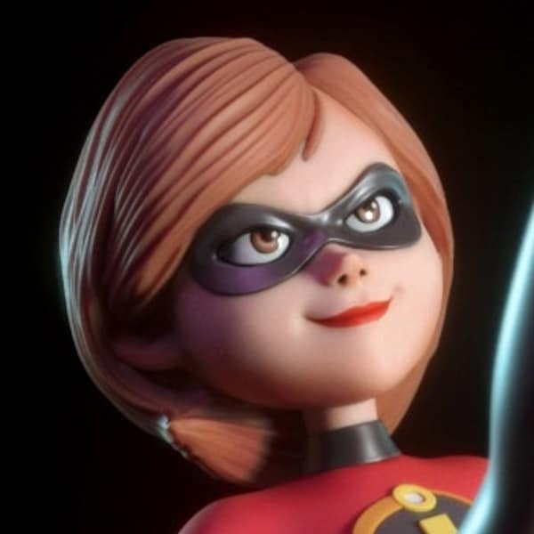 Elastigirl Captured Chair | My XXX Hot Girl