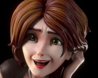 Helene 3D Printed Statue Painted or Garage/model Kit - Etsy