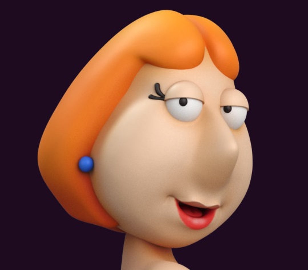 Lois 3D Printed Statue Painted or Garage/model Kit Designed by Torrida ...