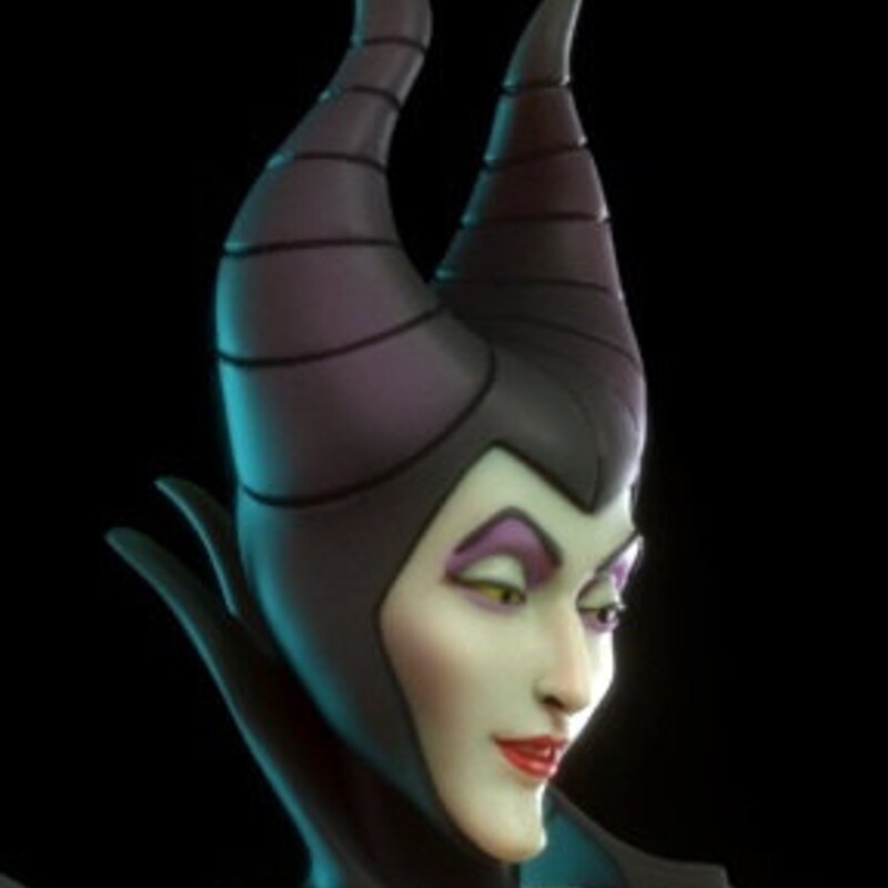 Maleficent Mask - Etsy
