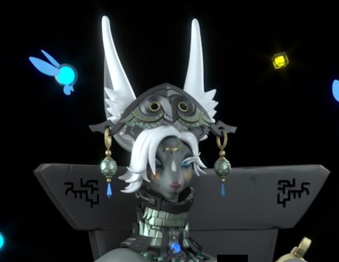 Old Goat Figure 3D Printed Painted or Garage/model Kit Designed by ...