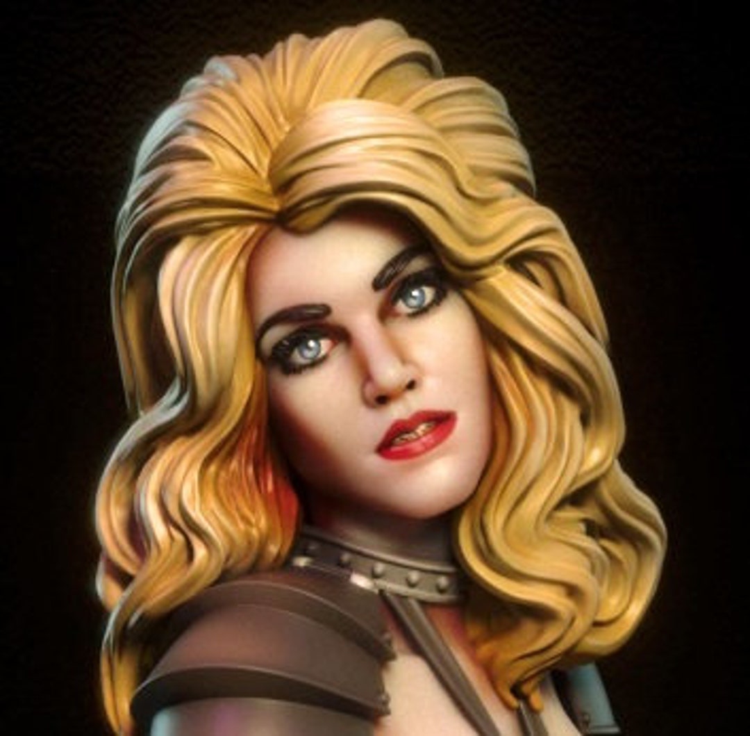 Janet 3D Printed Statue Painted or Garage/model Kit Designed by Torrida ...