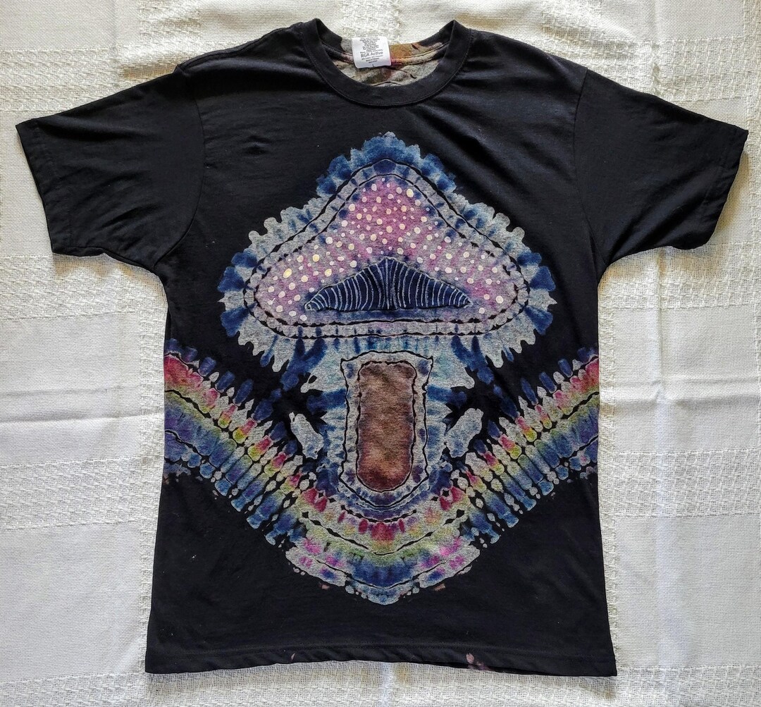 Large Realm Reverse Mushroom V Pattern - Etsy