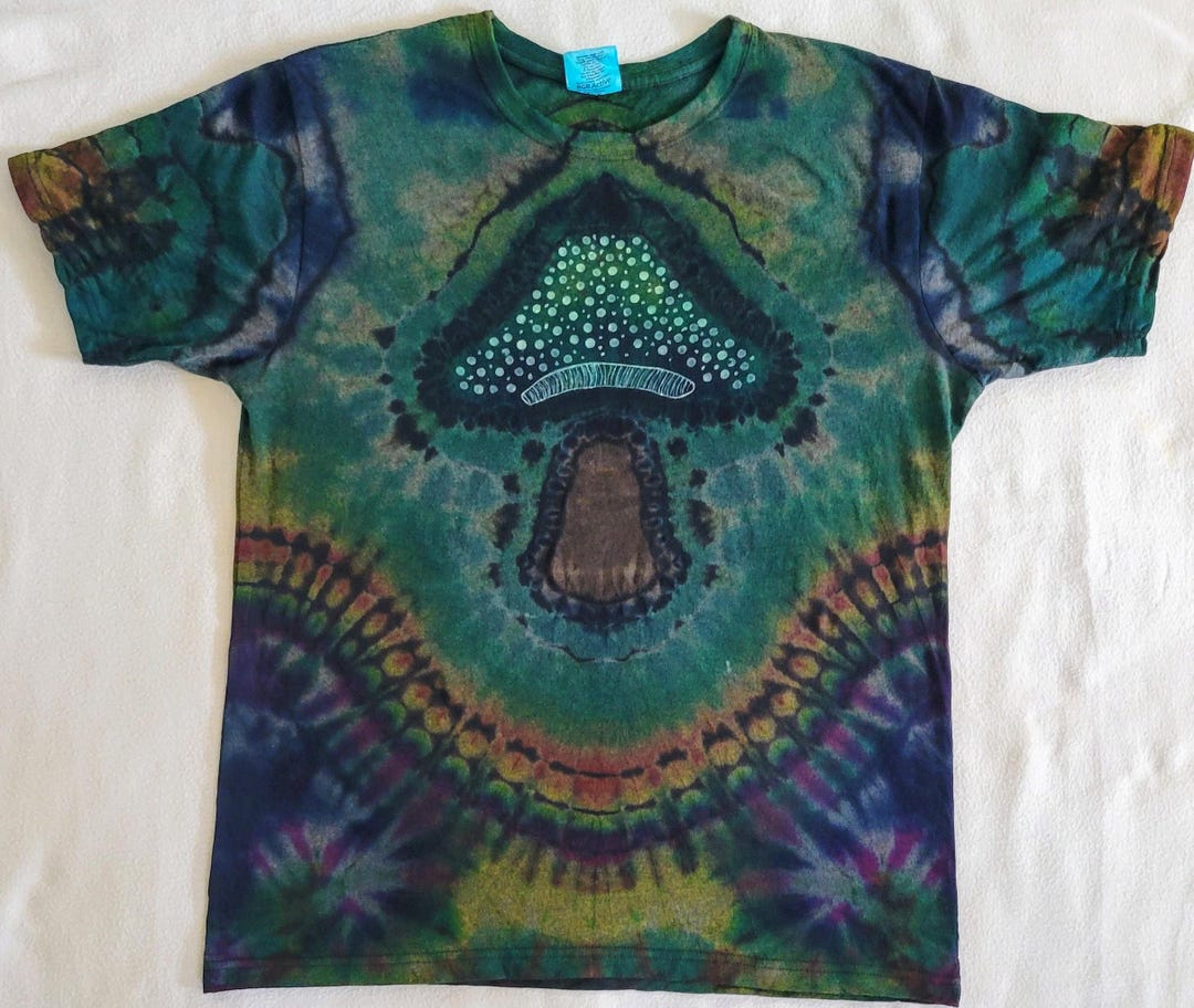 XL Midnight Forager Goblins Grab Reverse Dye - Etsy