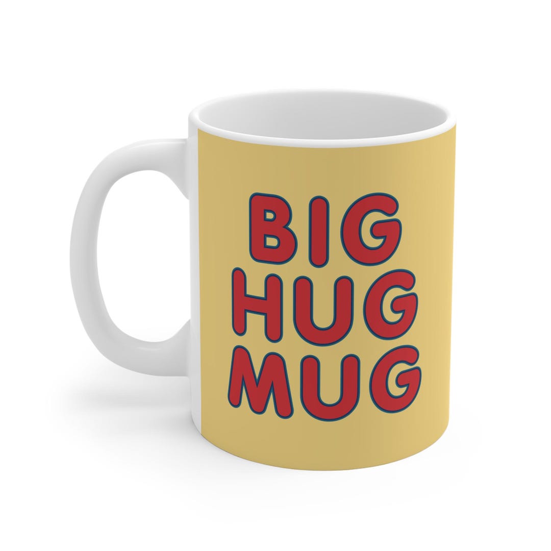 Big Hug Mug / 11oz Ceramic Mug / Design Inspired by True Detective ...