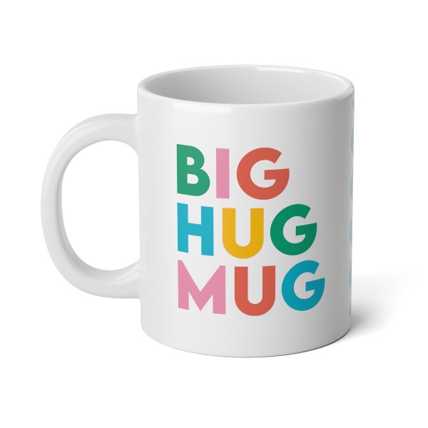 Big Hug Mug - Etsy
