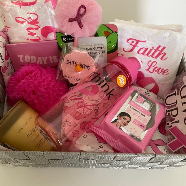 Cancer Gift Basket - 60+ Gift Ideas for 2024