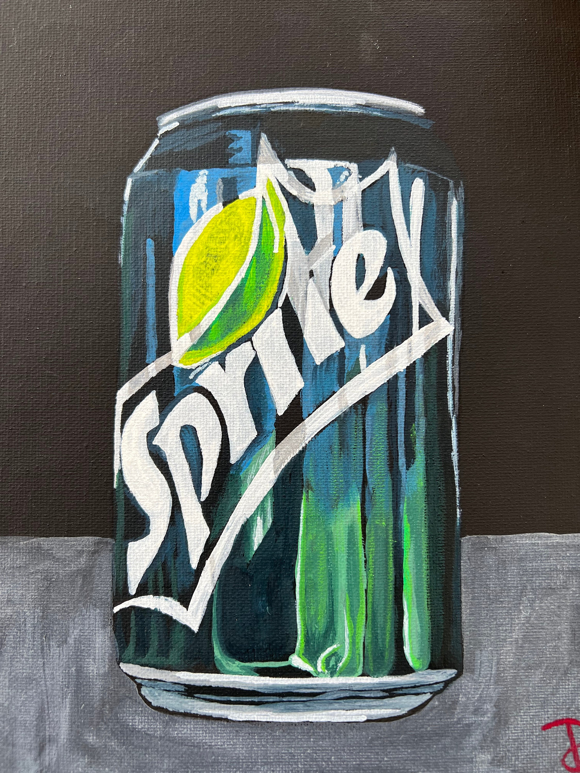 Sprite Soda Art