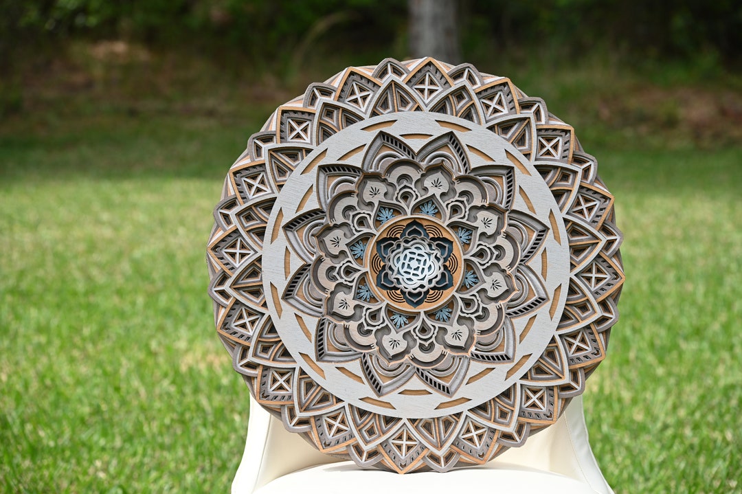 Stunning Handcrafted Wooden Wall Art for Exquisite Living Room and Home ...