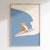 Surf Print Trendy Coastal Decor Surfer Girl Poster Beachy Wall Art Cute ...