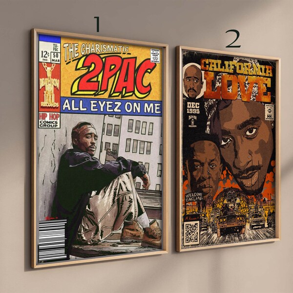 Hip Hop Album Cover Poster - Etsy