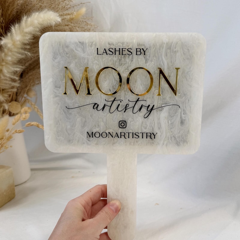 Large Handheld. Mirror - Etsy