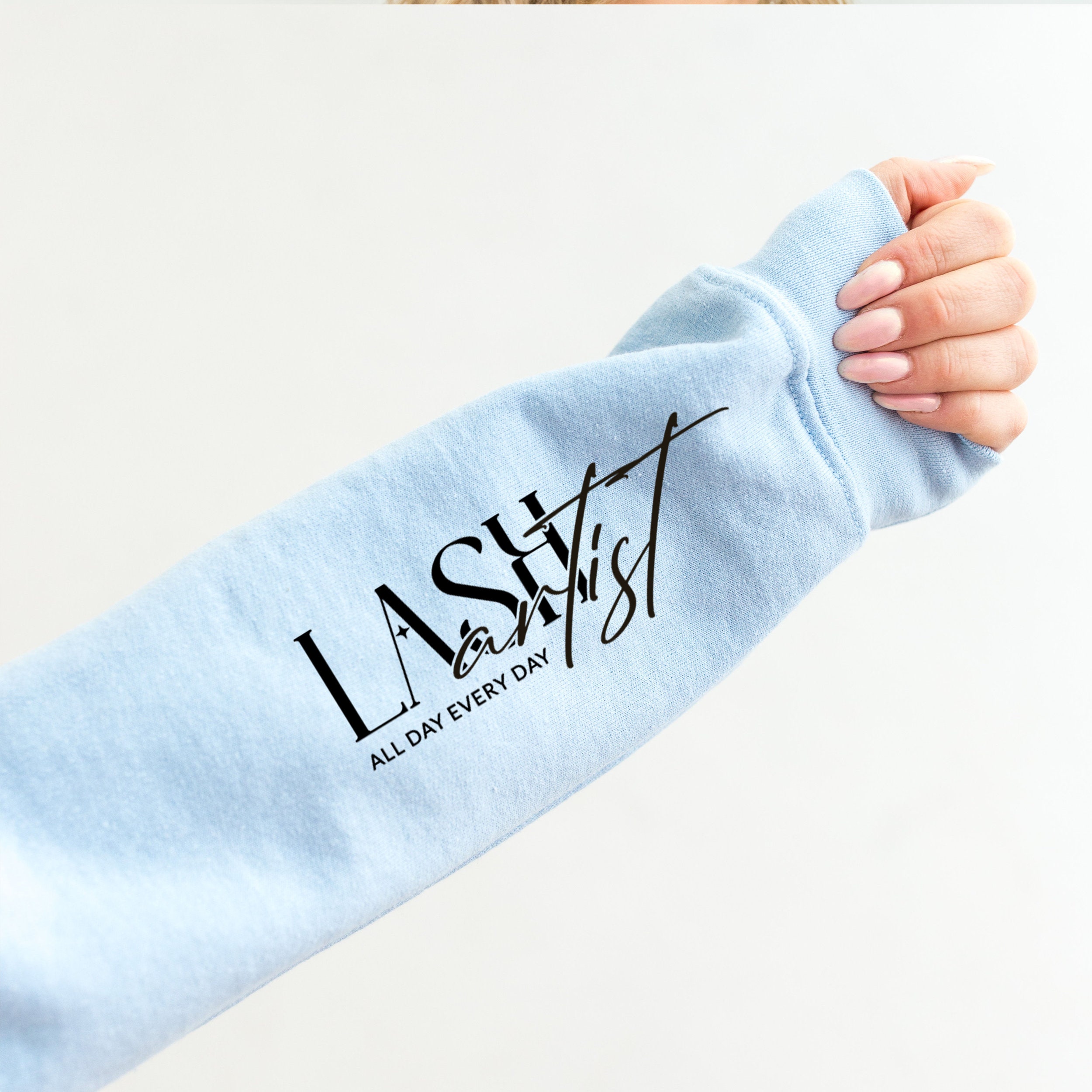 Lash Artist Sweatshirt, Eyelash Artist Grad Gift, Women Lash Boss Tee ...