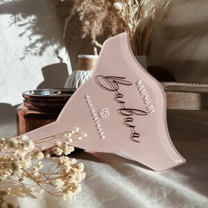 Waxing Sign Prop, Acrylic Waxing Photo Prop, Salon Decor, Esthetician ...