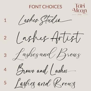 Unique Aesthetic Acrylic Nail Shapes, Small Business Manicurist Gift ...