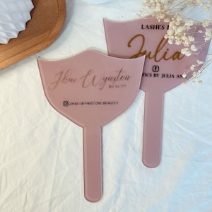 Lash and Brow Sign Prop, Acrylic Lash Tech Photo Prop, Salon Decor ...