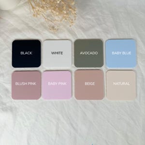 3D Reversible Open Close Hanging Door Sign, Double Sided We're Open ...