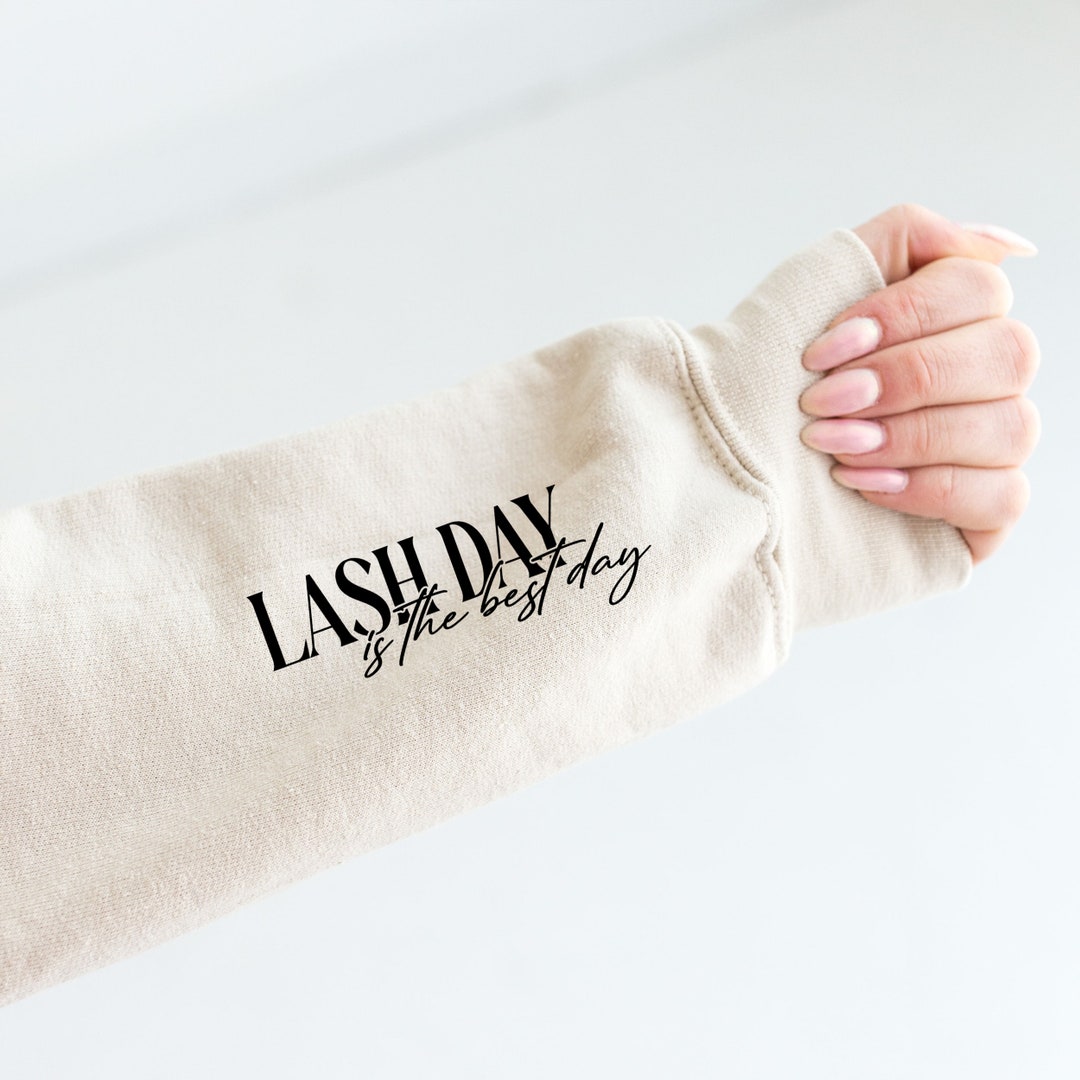 Aesthetic Lash Artist Sweatshirt Lash Specialist Shirt Eyelash Artist