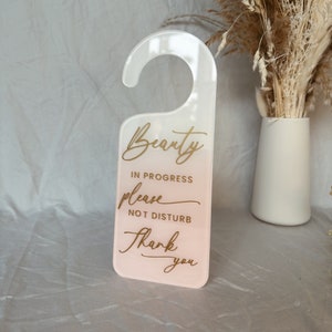 In Session Sign Therapy, Treatment Room Sign, Custom Do Not Disturb ...