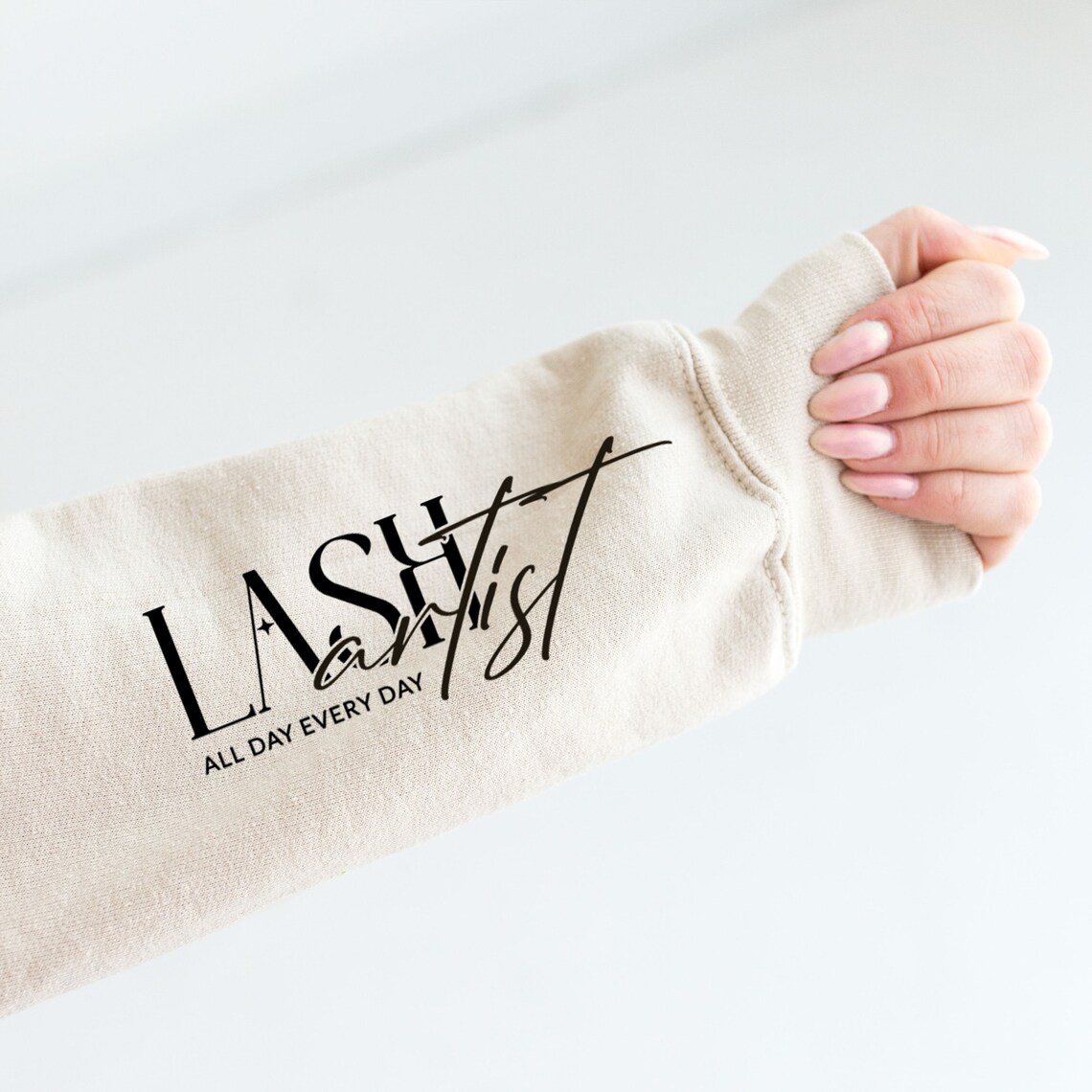 Lash Artist Sweatshirt, Eyelash Artist Grad Gift, Women Lash Boss Tee ...