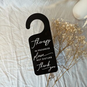 Custom Do Not Disturb Door Sign, Treatment Room Sign, Beauty Studio ...