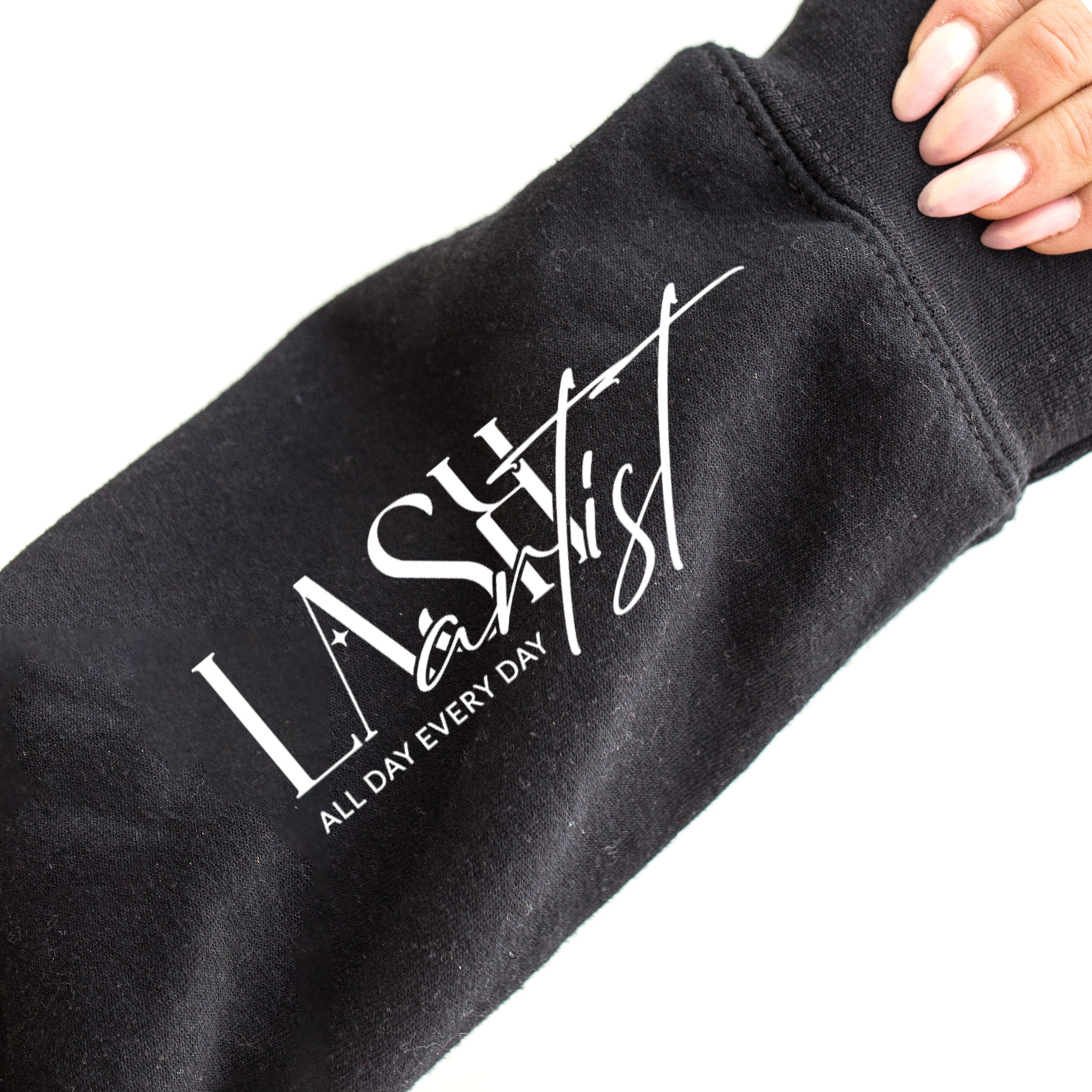 Lash Artist Sweatshirt, Eyelash Artist Grad Gift, Women Lash Boss Tee ...