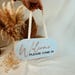 3D Reversible I'll Be Back Door Sign, Double Sided Be Back/welcome Sign ...