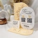 Custom Acrylic QR Code Social Media & Payment Stand Marble Style, NFC ...