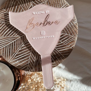 Waxing Sign Prop, Acrylic Waxing Photo Prop, Salon Decor, Esthetician ...