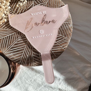 Waxing Sign Prop, Acrylic Waxing Photo Prop, Salon Decor, Esthetician ...
