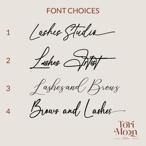 Brow Artist Custom Cloud Mirror, Beauty Studio, Personalized Aesthetic ...