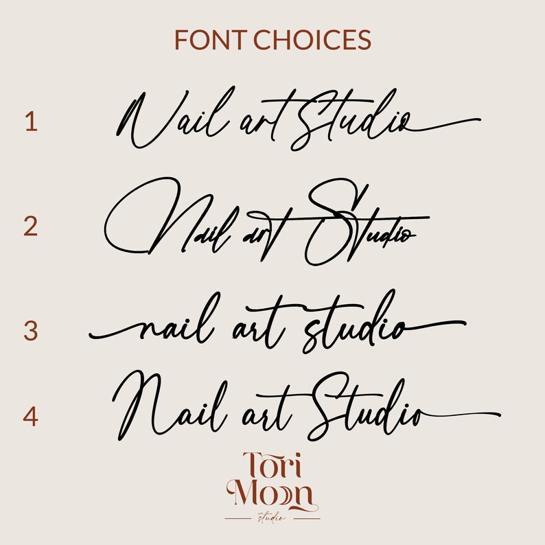 Aesthetic Acrylic Photo Prop Logo Background Mani Pedi Prop - Etsy