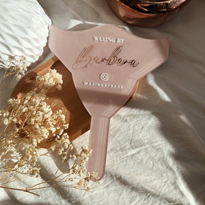 Waxing Sign Prop, Acrylic Waxing Photo Prop, Salon Decor, Esthetician ...