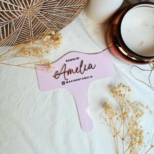 3D Acrylic Waxing Photo Prop, Salon Decor, Esthetician Beauty Studio ...