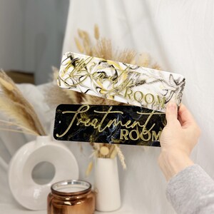 Custom 3D Acrylic Sign, Beauty Salon Door Sign, 3d Salon Door Plaque ...
