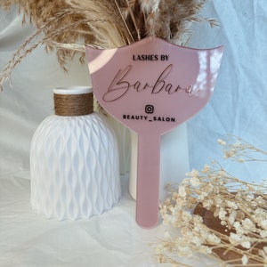 Lash and Brow Sign Prop, Acrylic Lash Tech Photo Prop, Salon Decor ...