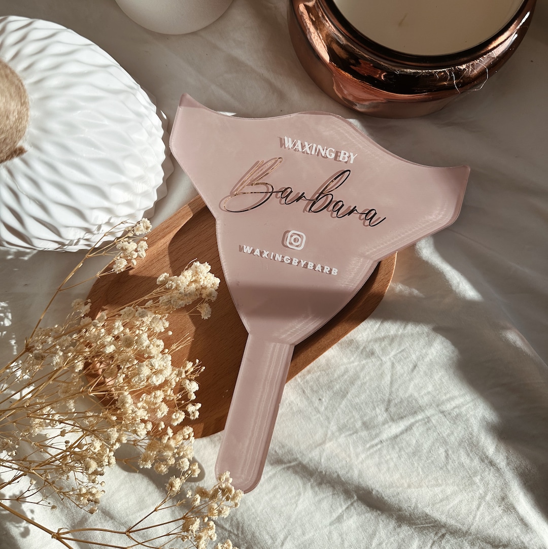 Waxing Sign Prop, Acrylic Waxing Photo Prop, Salon Decor, Esthetician ...